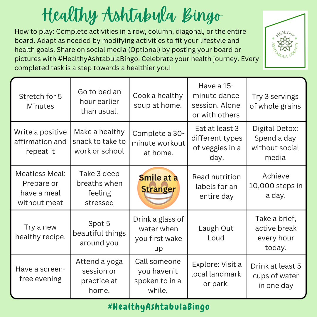 Home - Healthy Ashtabula County